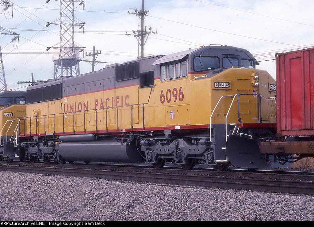 UP 6096--New SD60M
